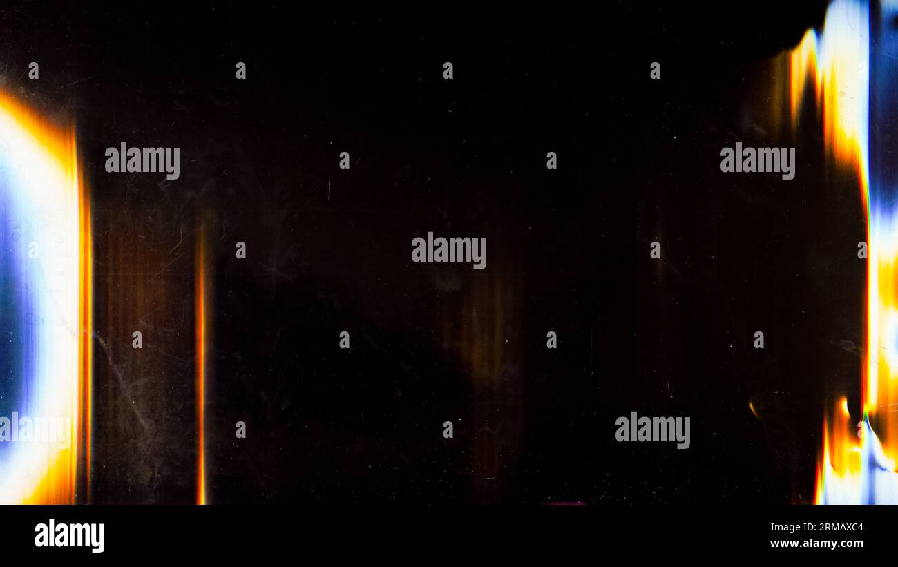 Blurred distortion light flare overlay hi-res stock photography and images - Alamy