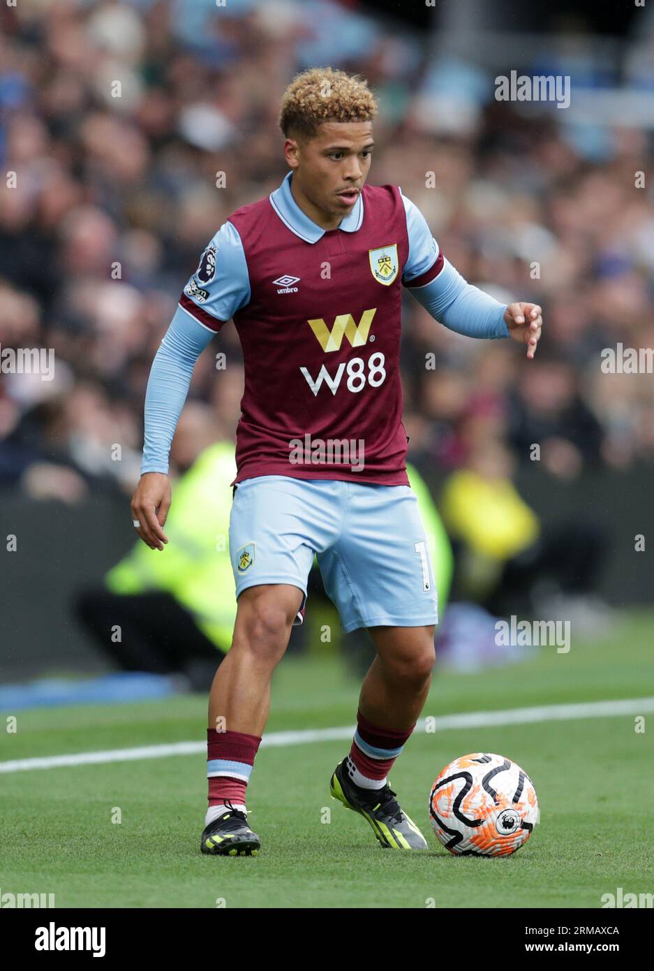 27th August 2023: Turf Moor, Burnley, Lancashire, England; Premier ...