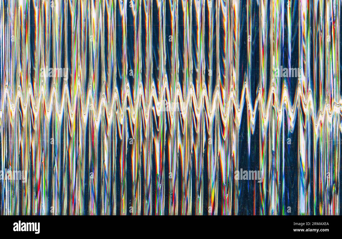 Glitch distortion vhs noise abstract pattern Stock Photo - Alamy