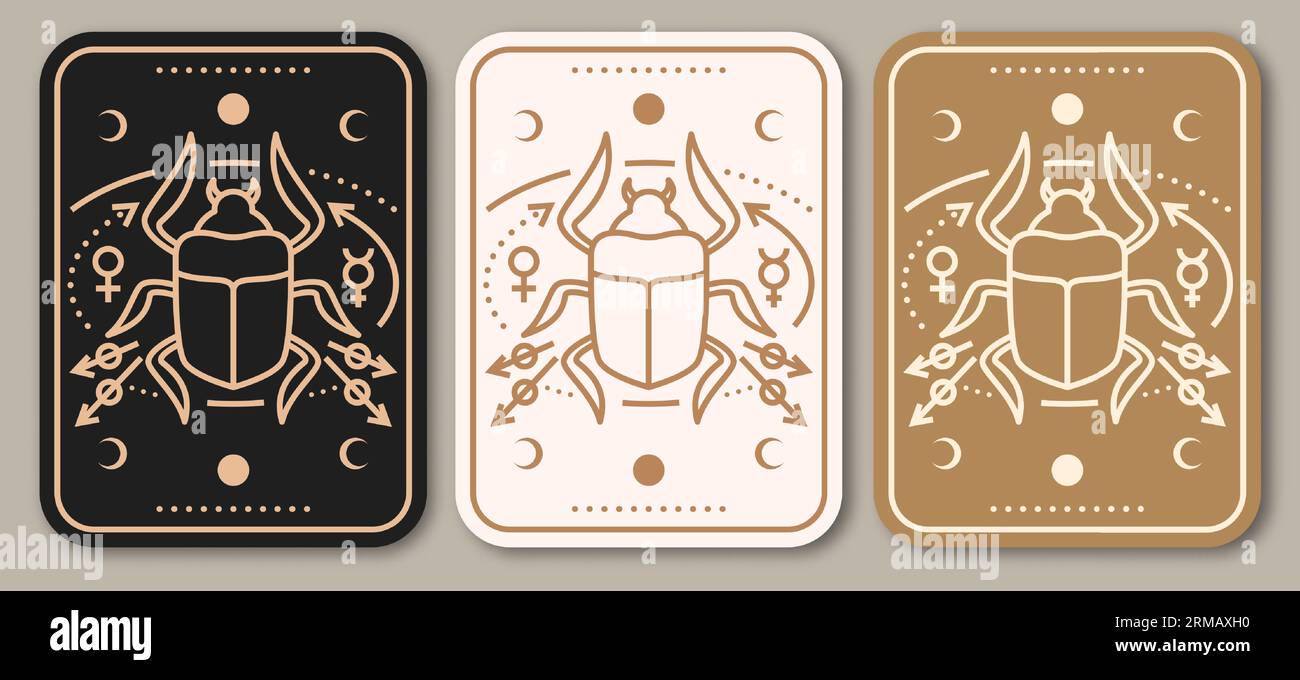 Egyptian scarab tattoo hi-res stock photography and images - Alamy