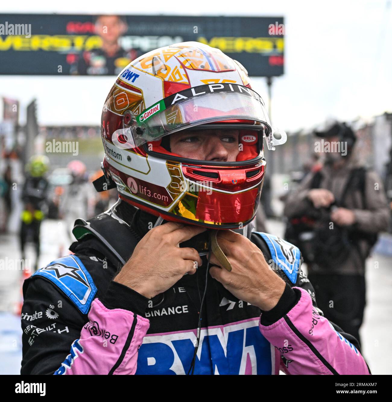 27th August 2023; Circuit Zandvoort, Zandvoort, North Holland ...