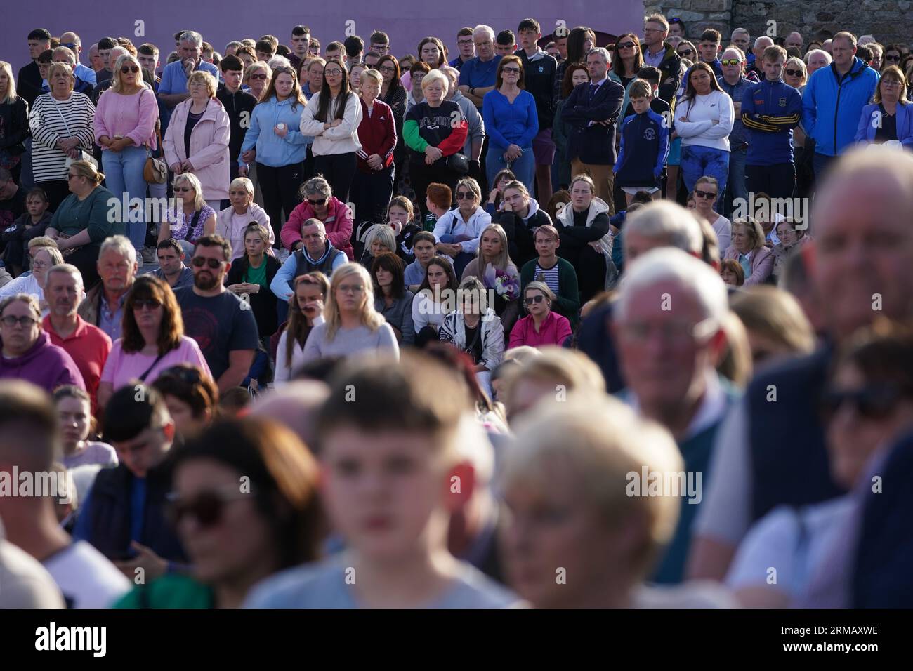 Clonmel vigil hi-res stock photography and images - Alamy