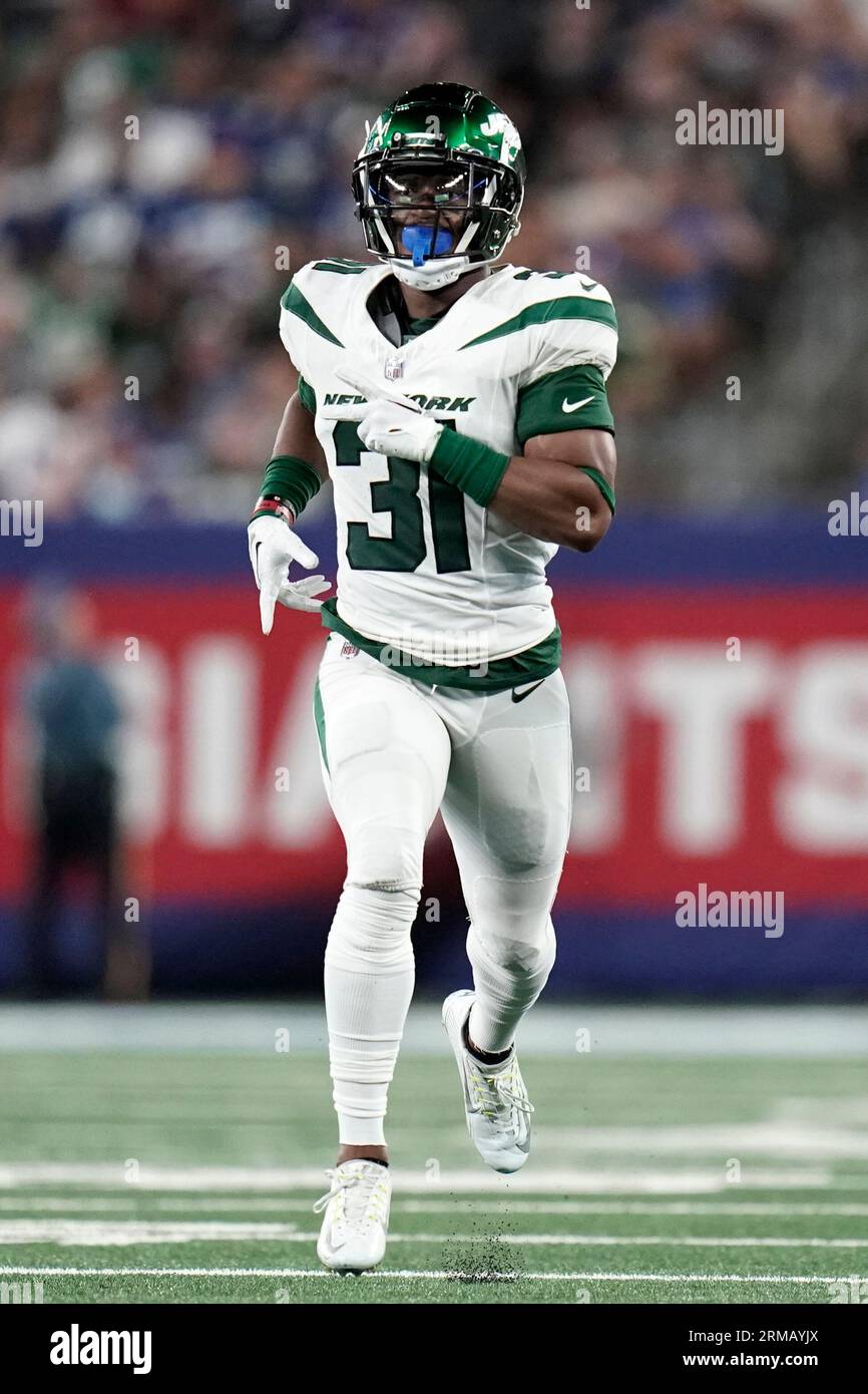 James Craig American Football New York Jets Cornerback Craig James