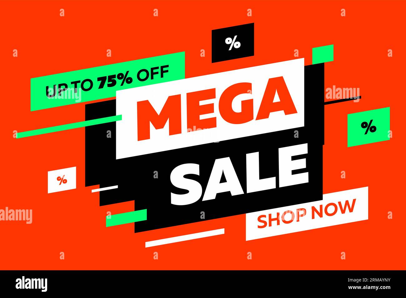 Abstract diagonal shapes for sale flyers on red background Stock Vector ...