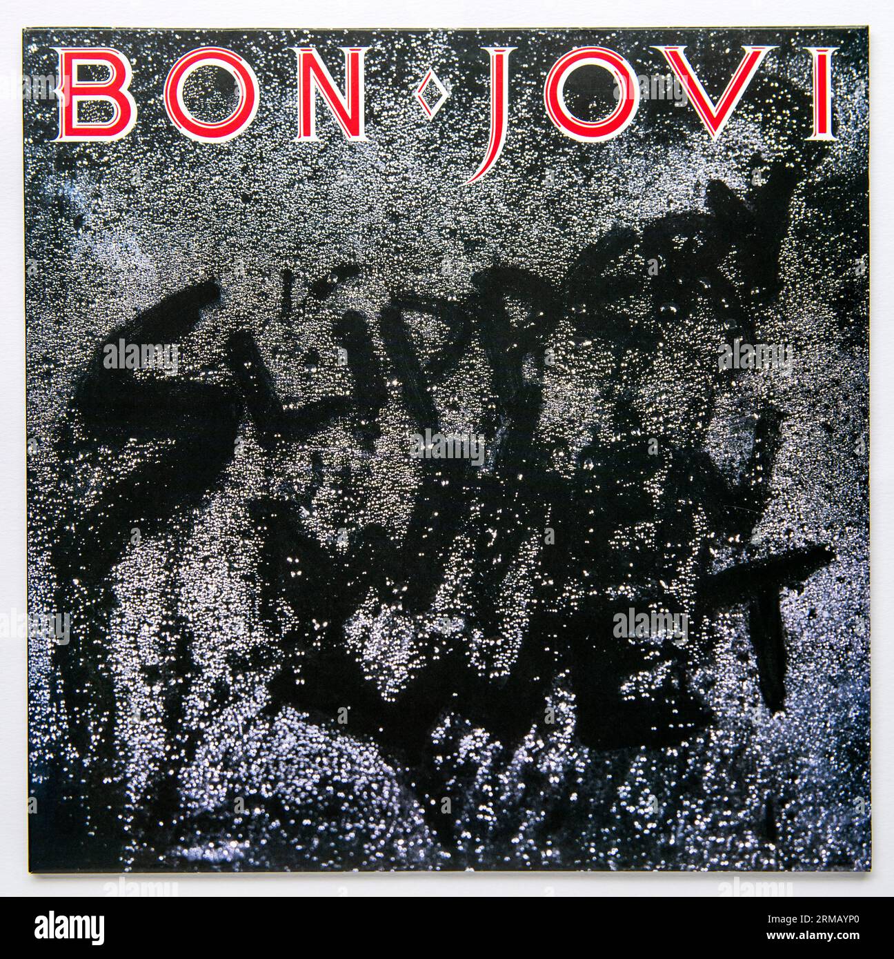 Slippery When Wet Original Album Cover At Lee Porter Blog