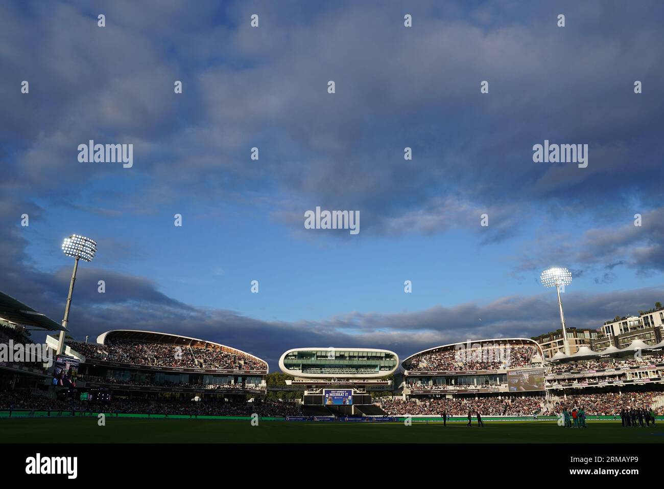 A general view during The Hundred men's final at Lord's, London ...