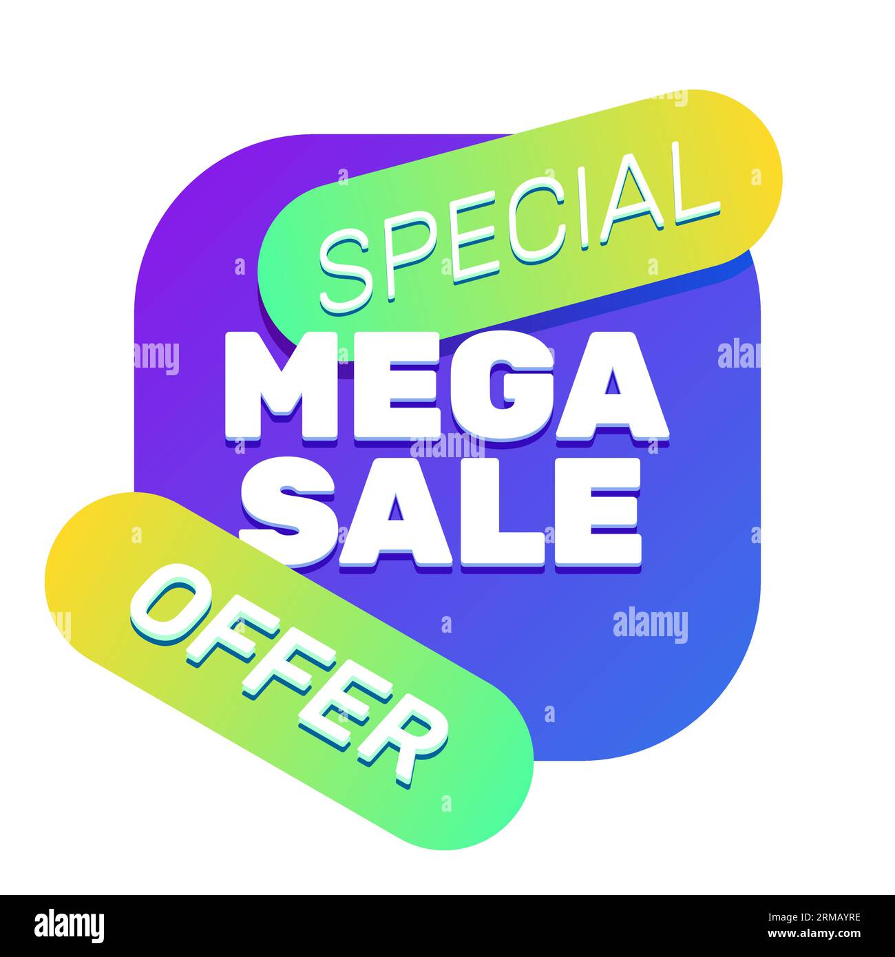 Futuristic badge for app Stock Vector Image & Art - Alamy