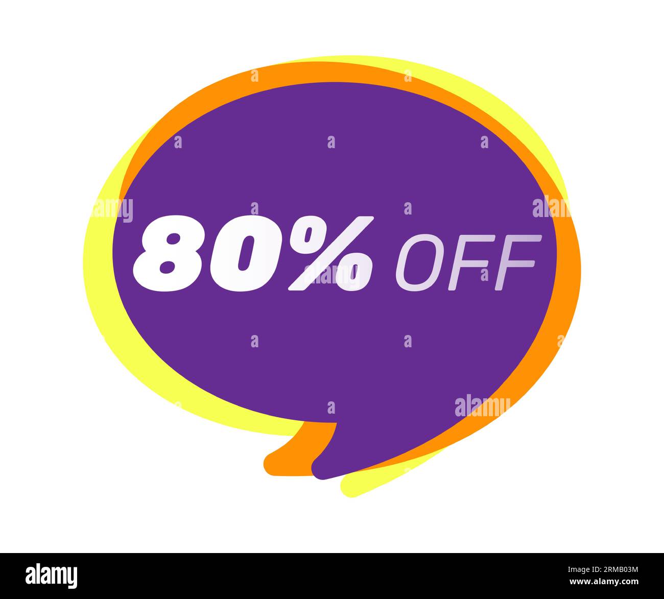 Banner inscription discount percentage Cut Out Stock Images & Pictures ...