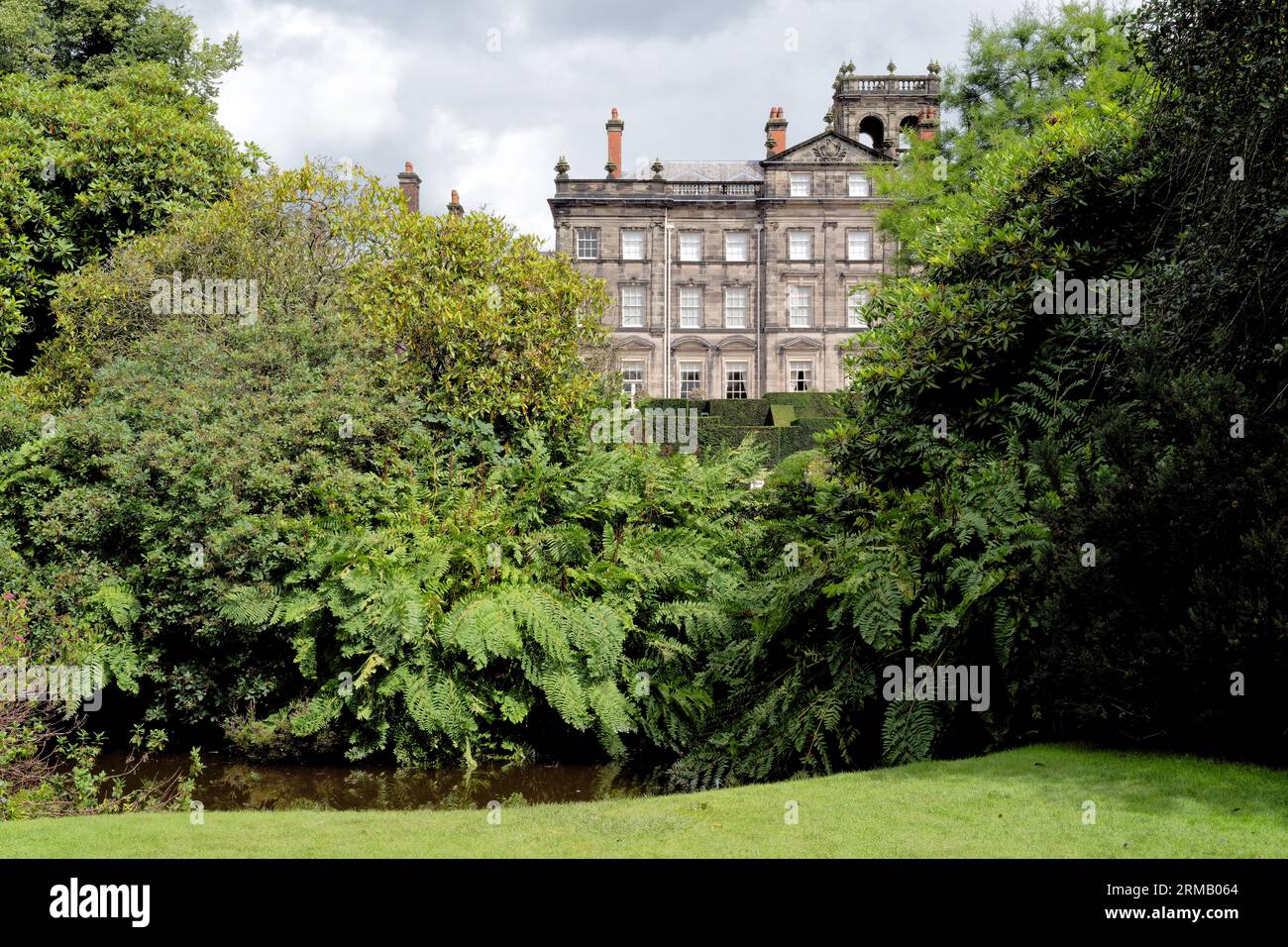 Biddulph Grange as seen from the gardens Stock Photo - Alamy