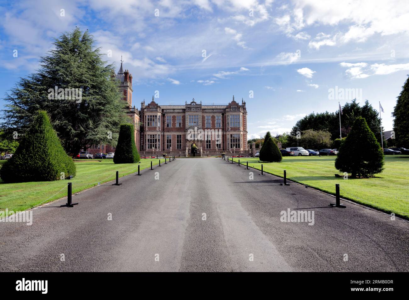 Crewe hall hotel, cheshire Stock Photo - Alamy