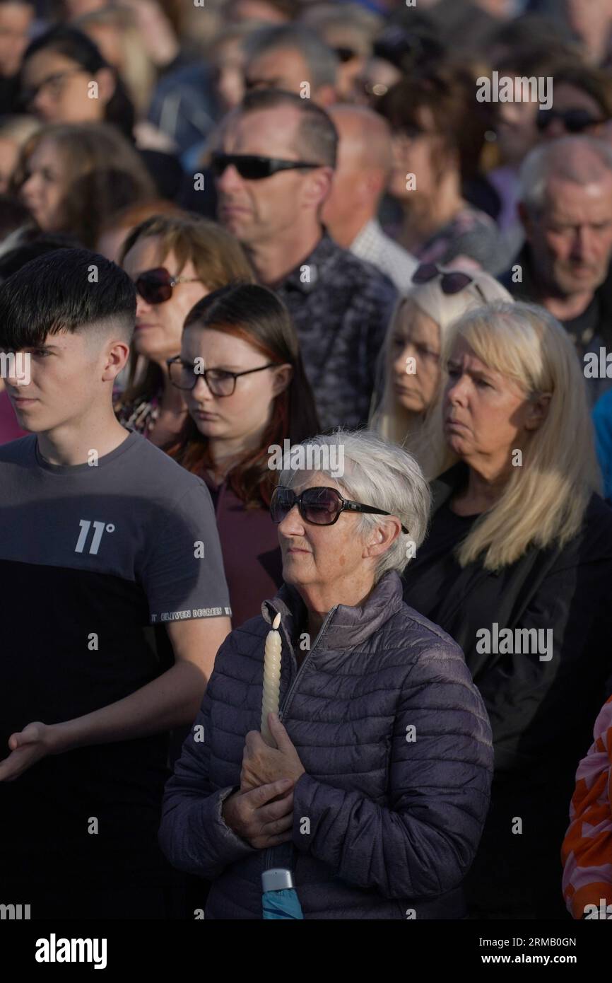 Clonmel vigil hi-res stock photography and images - Alamy