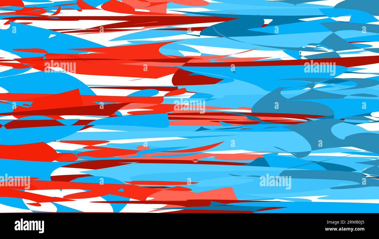 A simple background of minimalistic variegated magical multicolored ...