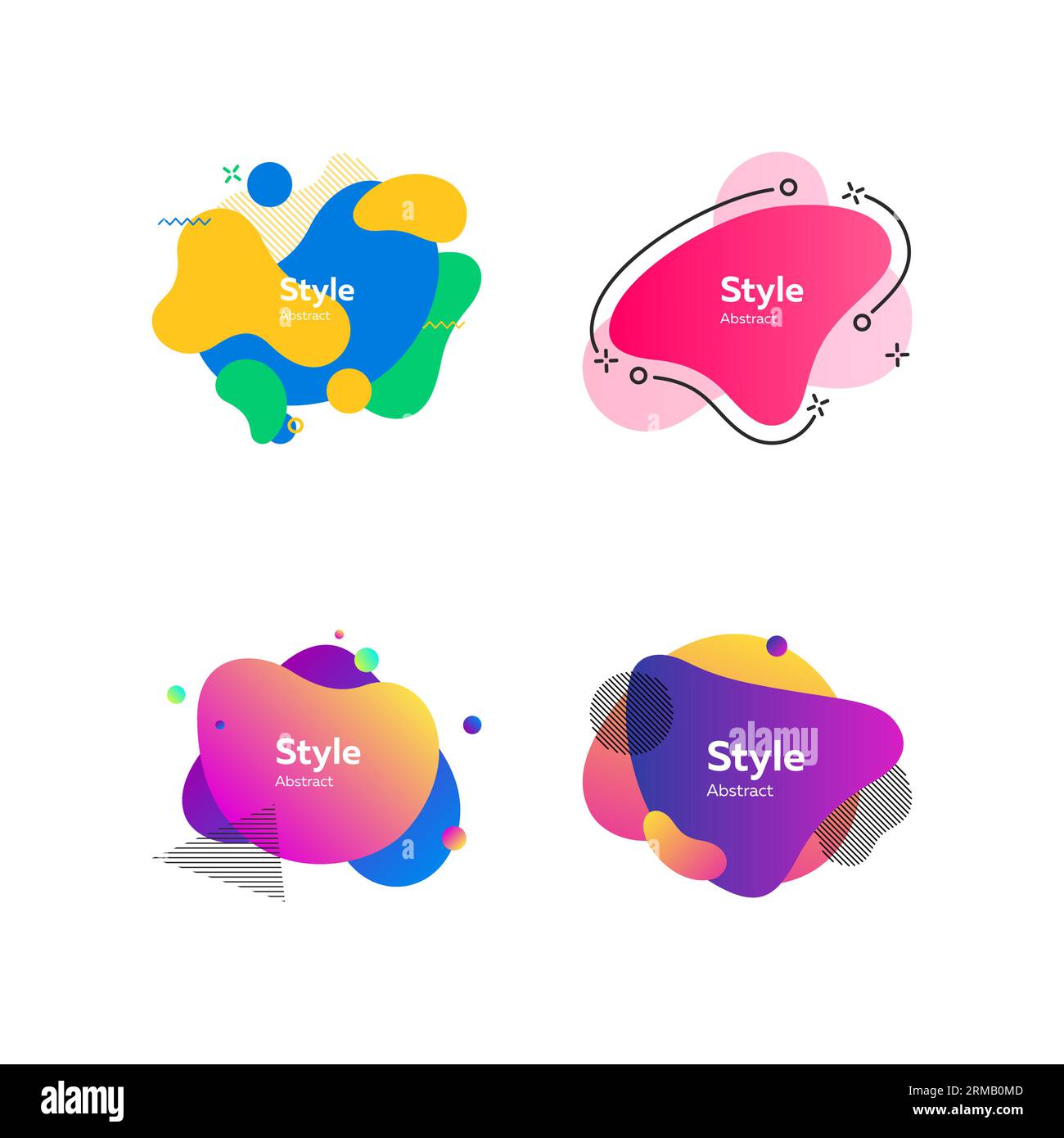 Liquid forms Cut Out Stock Images & Pictures - Alamy