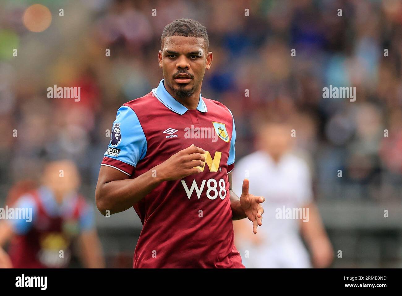 Lyle foster burnley hi-res stock photography and images - Alamy