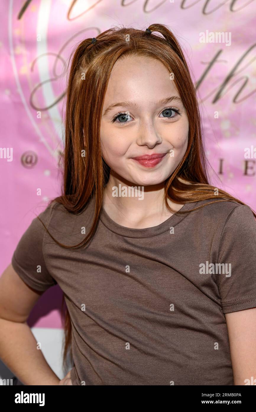 Los Angeles, USA. 26th Aug, 2023. Actress Charlie Townsend attends ...