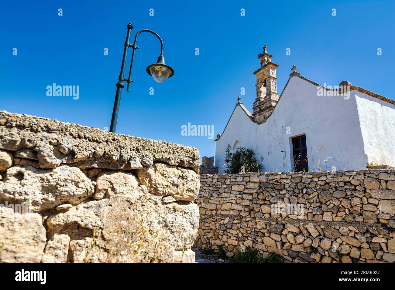 Church Saint Catherine at Etia village, a double-aisle temple with ...