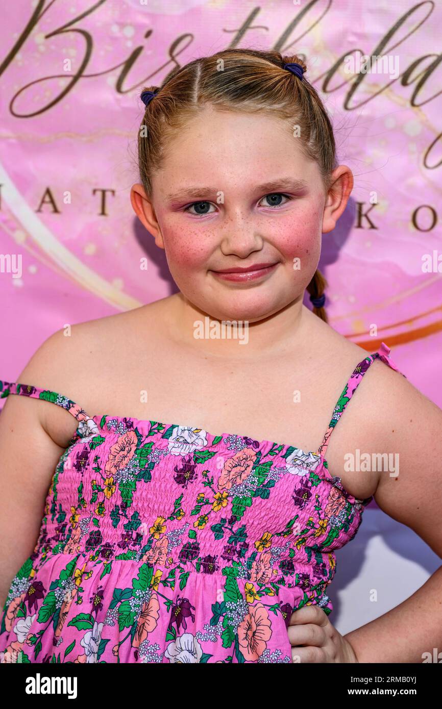 Los Angeles, USA. 26th Aug, 2023. Actress Ciera Roberts attends Natalie ...