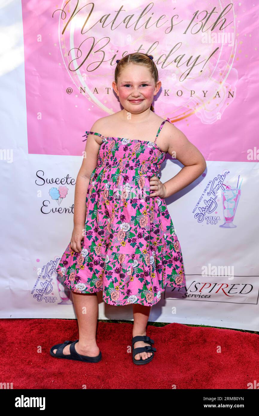 Los Angeles, USA. 26th Aug, 2023. Actress Ciera Roberts attends Natalie ...