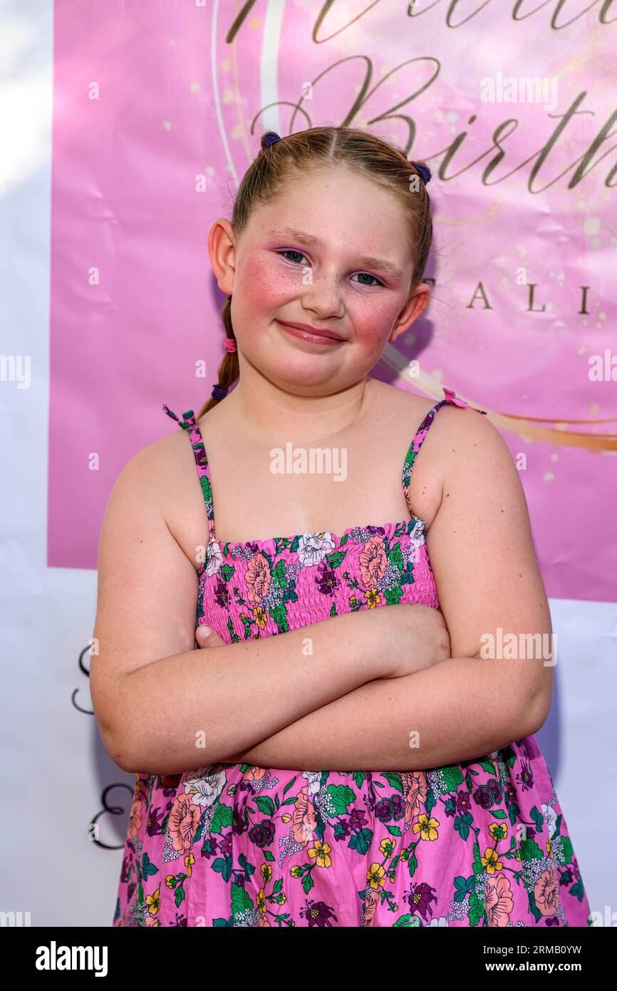 Los Angeles, USA. 26th Aug, 2023. Actress Ciera Roberts attends Natalie ...