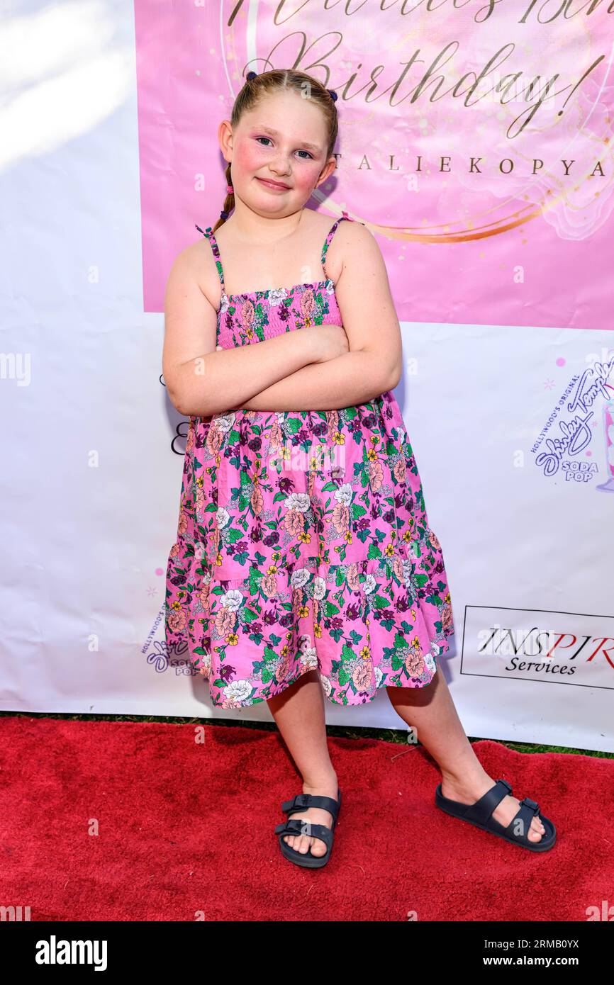 Los Angeles, USA. 26th Aug, 2023. Actress Ciera Roberts attends Natalie ...