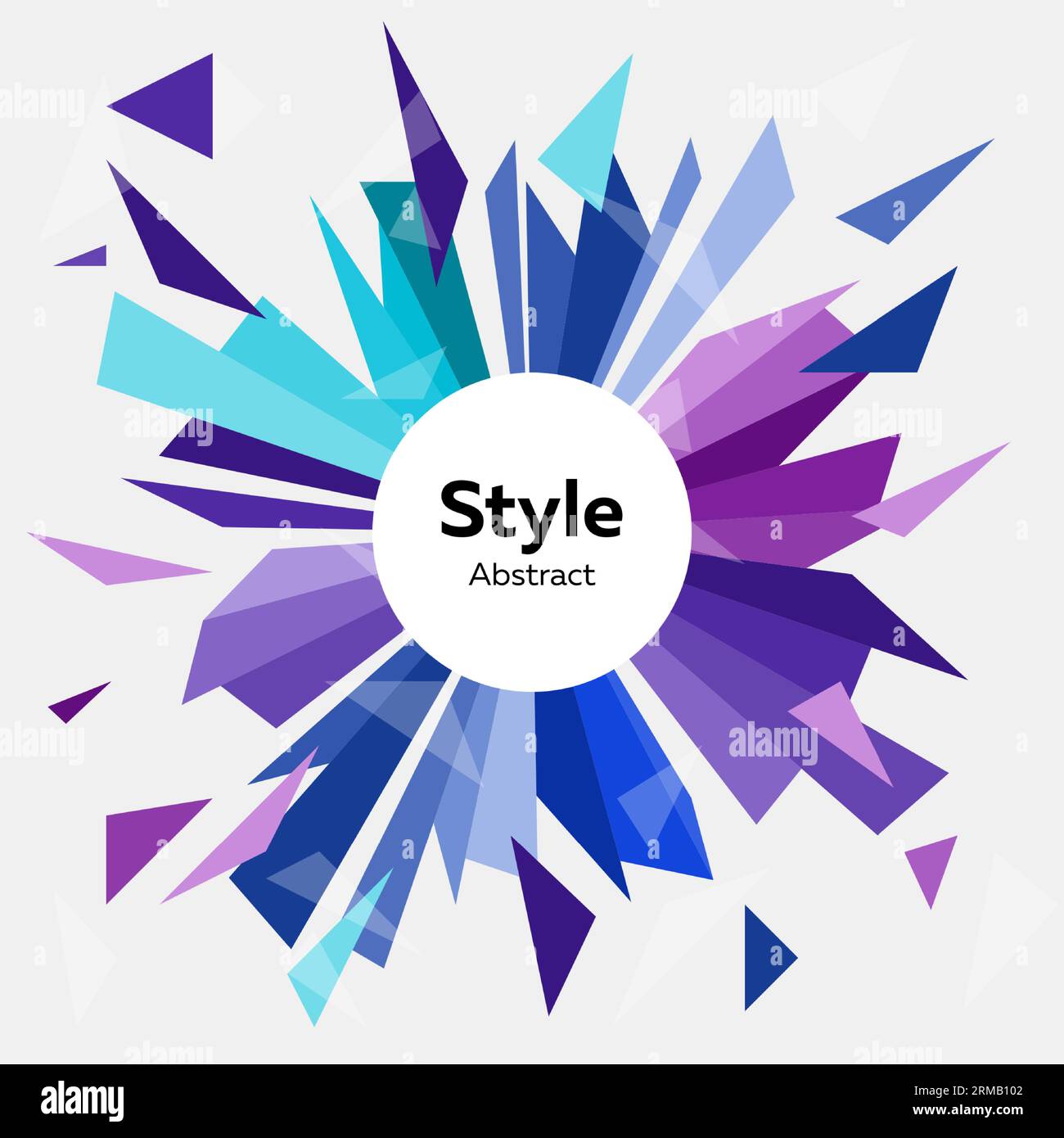 Abstract gradient colour glass Stock Vector Images - Alamy