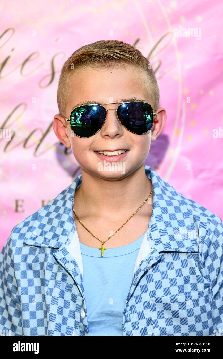 Los Angeles, USA. 26th Aug, 2023. Actor Brendan Schroeder attends ...