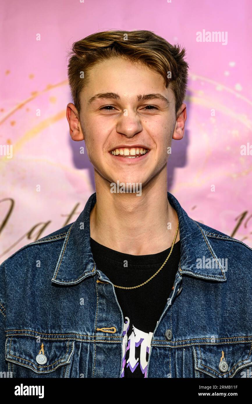 Los Angeles, USA. 26th Aug, 2023. Rapper Jesse Peterson attends Natalie ...