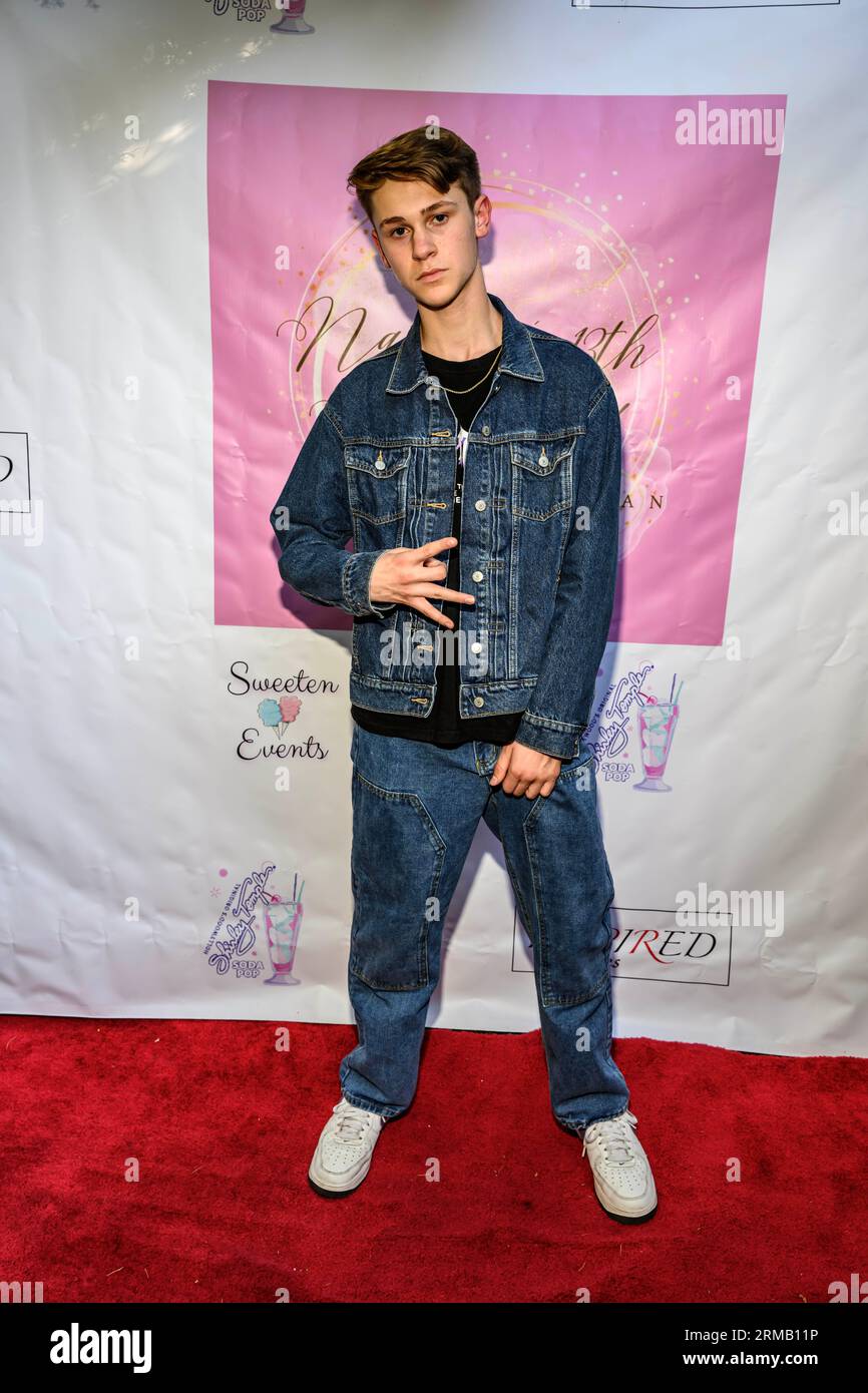 Los Angeles, USA. 26th Aug, 2023. Rapper Jesse Peterson attends Natalie ...