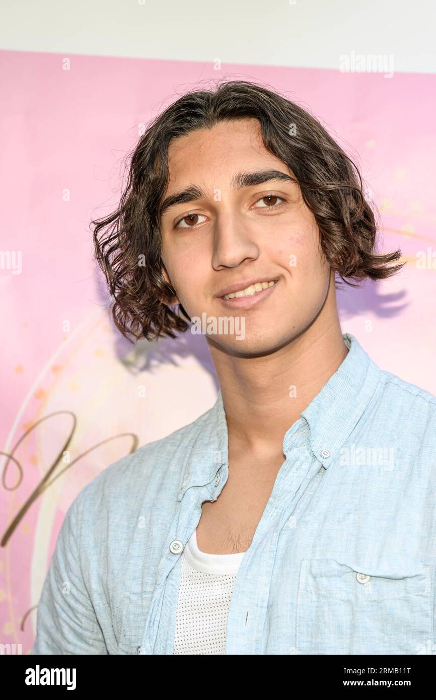 Los Angeles, USA. 26th Aug, 2023. Singer Sage Sam attends Natalie ...