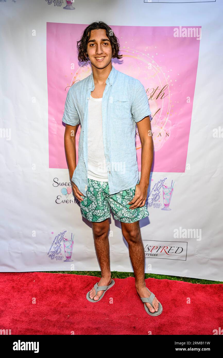 Los Angeles, USA. 26th Aug, 2023. Singer Sage Sam attends Natalie ...