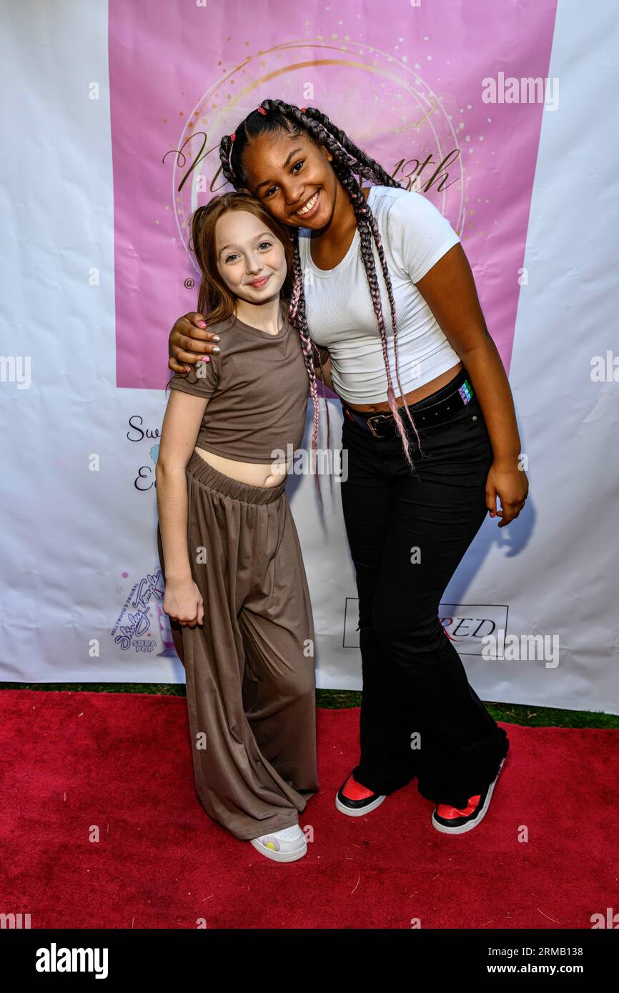 Los Angeles, USA. 26th Aug, 2023. Actress Charlie Townsend, Singer/DJ ...