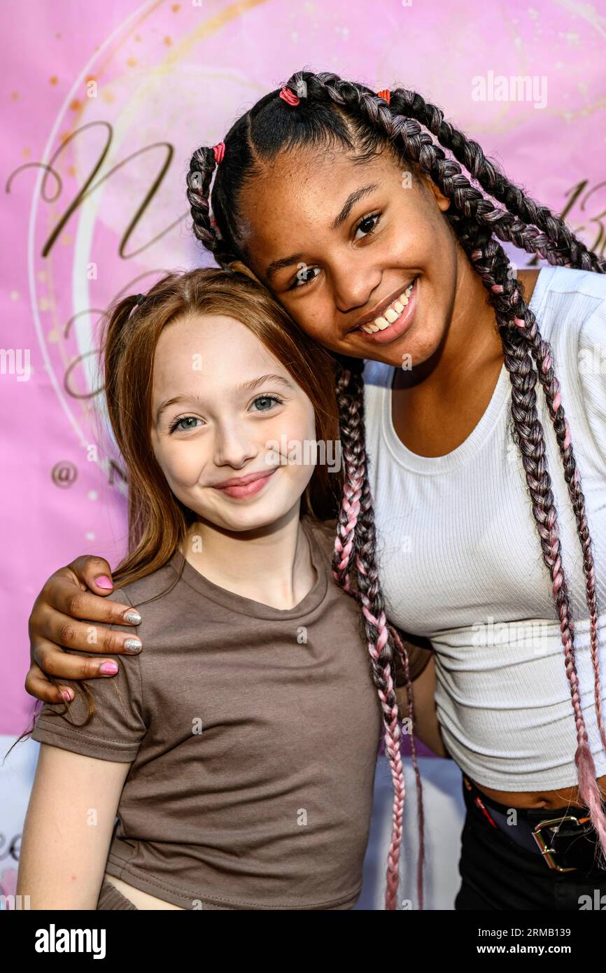 Los Angeles, USA. 26th Aug, 2023. Actress Charlie Townsend, Singer/DJ ...