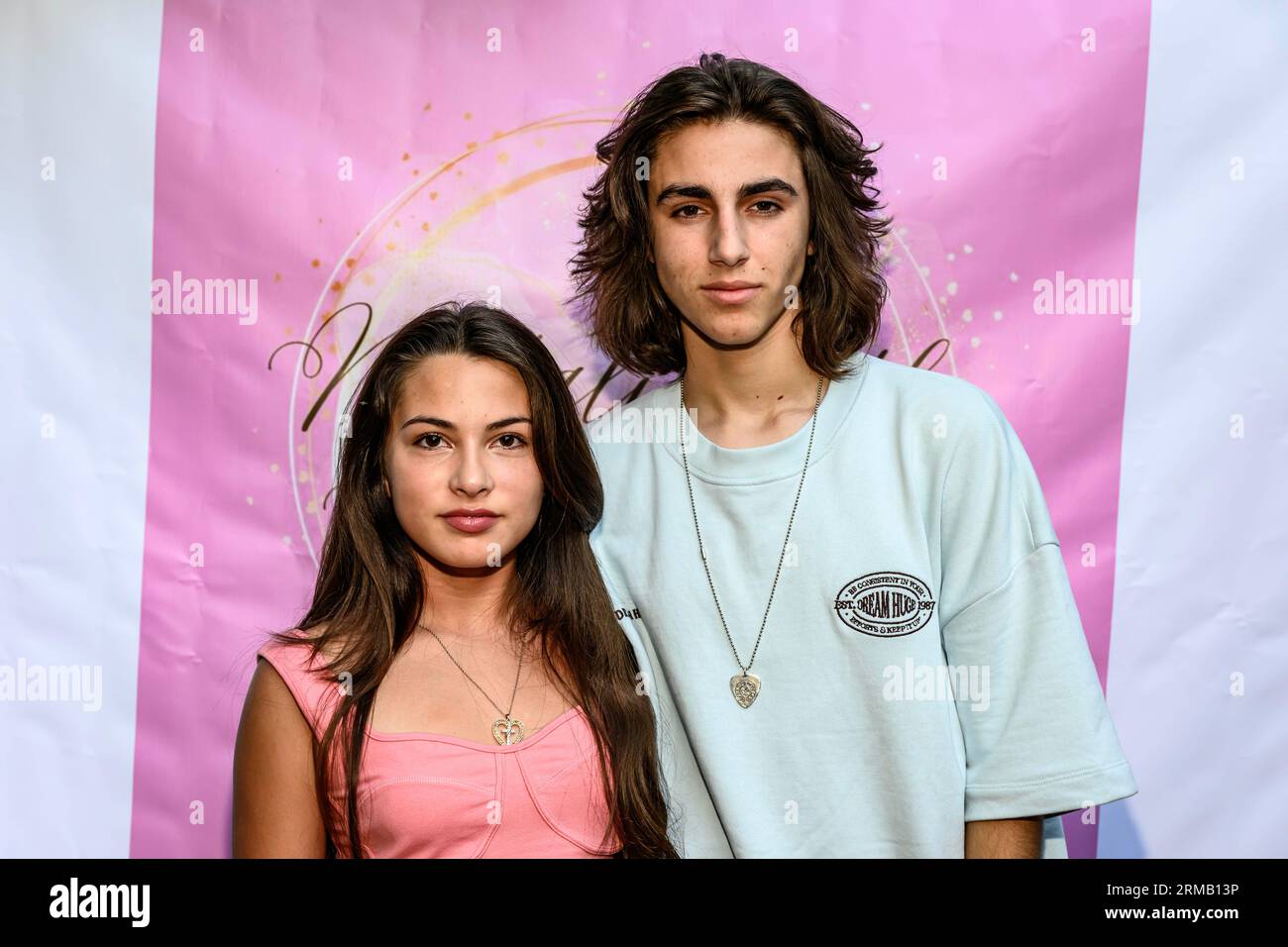 Los Angeles, USA. 26th Aug, 2023. Singer-Actress Reese Warren, Singer ...