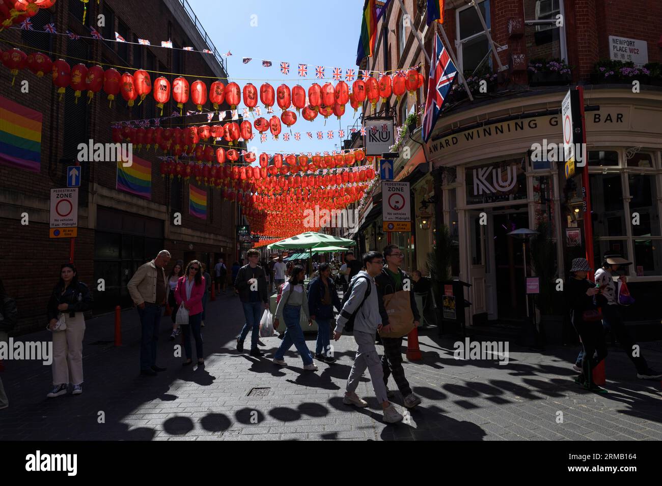 Lisle street hi-res stock photography and images - Alamy