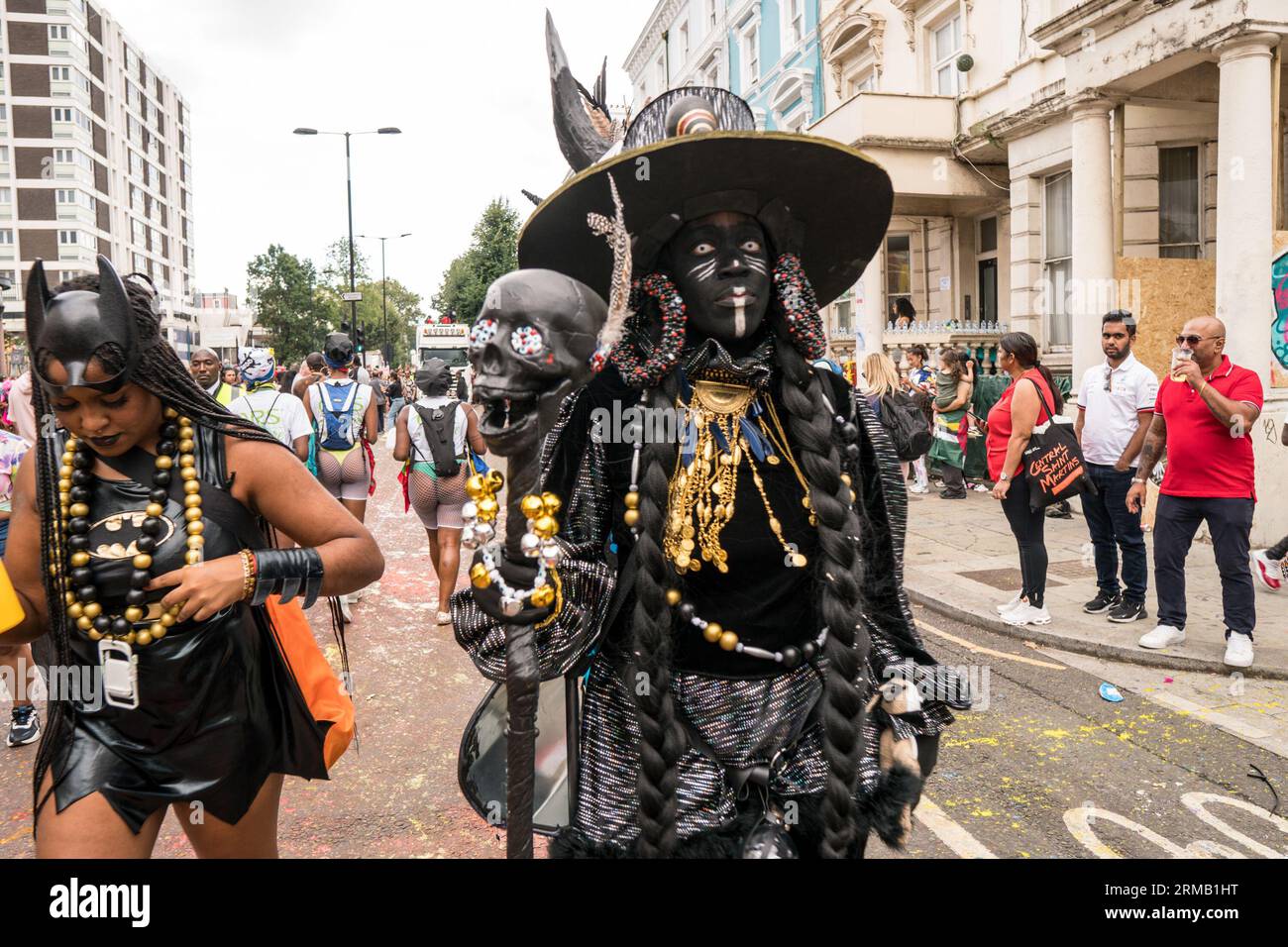 Notting Hill Carnival London UK Sunday 27th August 2023, street party ...
