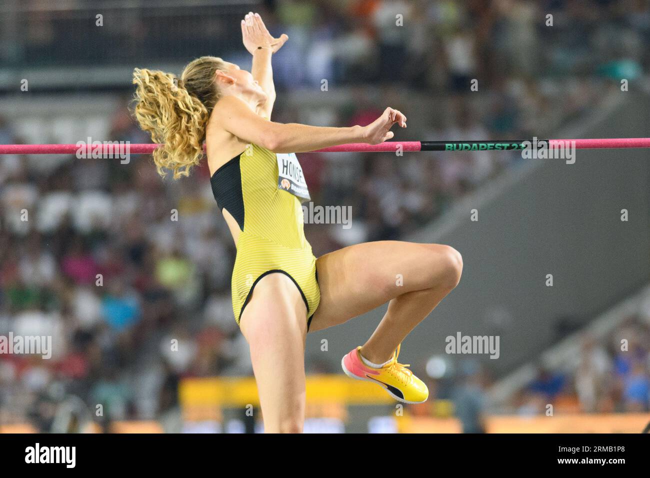 Budapest, Hungary. 27/08/2023, Christina Honsel (Germany) during the ...
