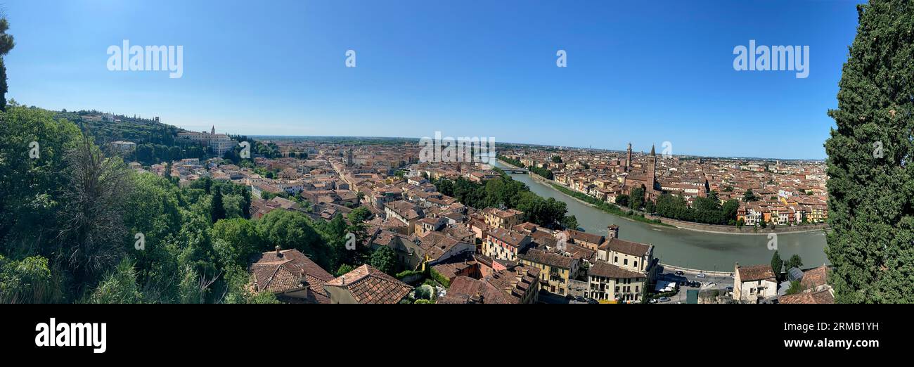 Stunning italian view hi-res stock photography and images - Alamy