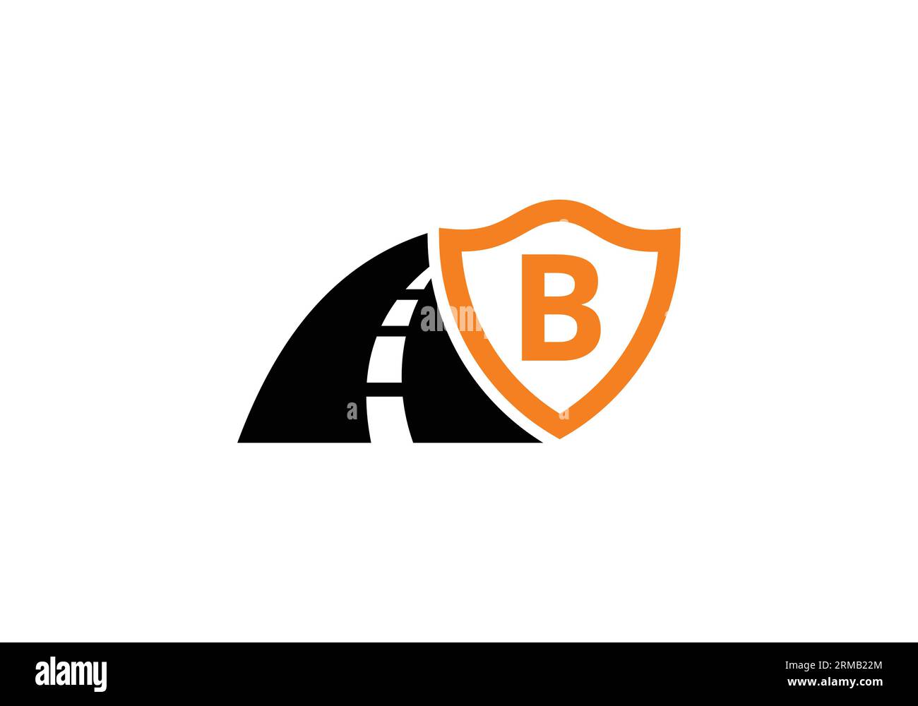 B transport logo Stock Vector Images - Alamy