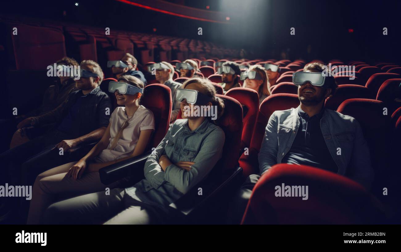 Immersive theatre vr hi-res stock photography and images - Alamy