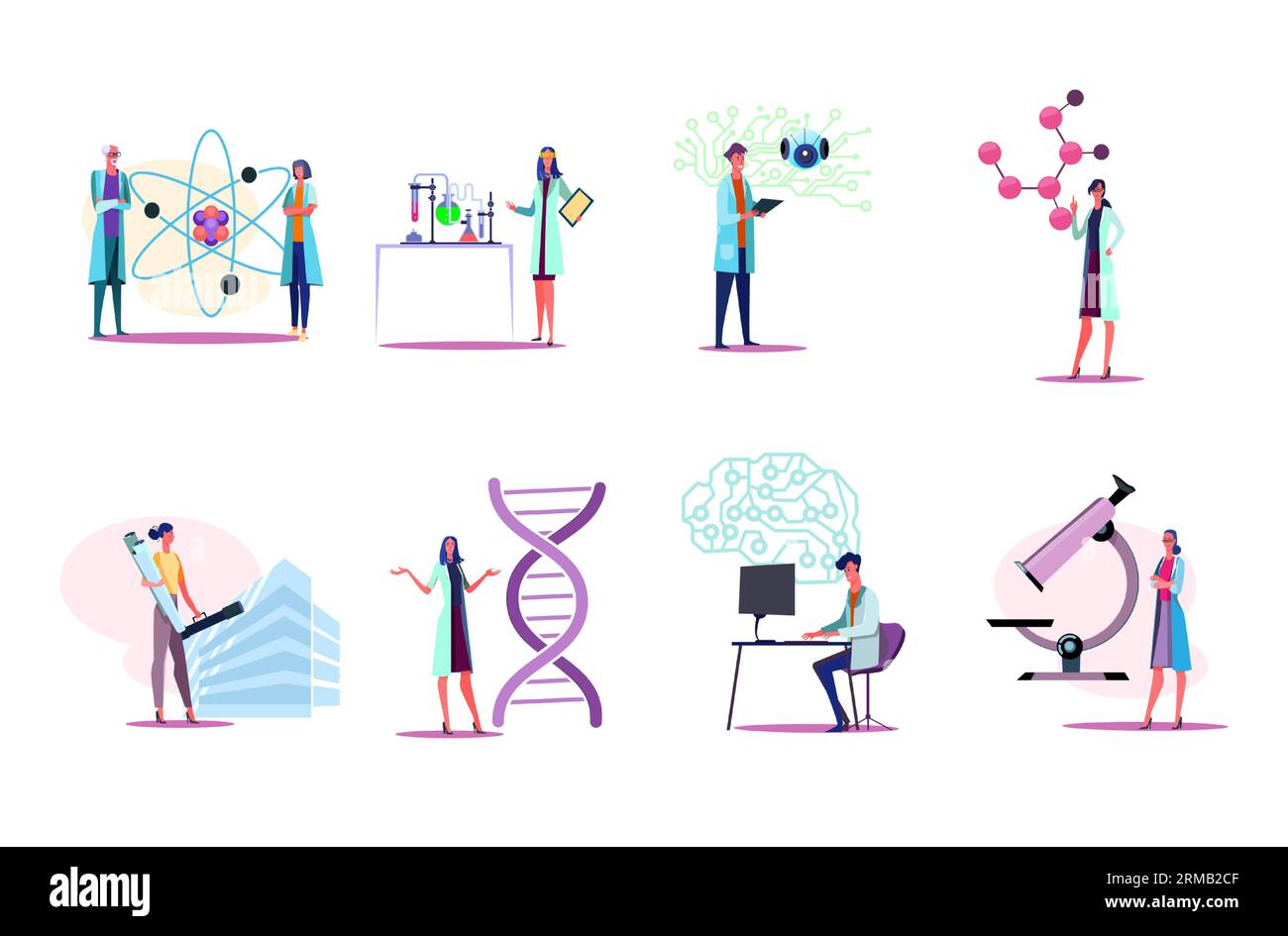 Men women brain Stock Vector Images - Alamy