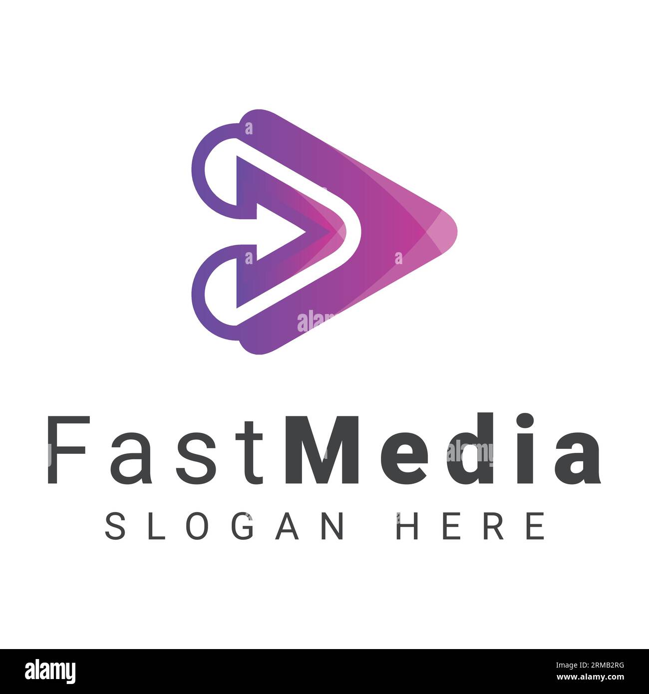 Fast Media Play Button Logo Design TV Play Stock Vector Image & Art - Alamy Fast Media Play Button Logo Design TV Play Stock Vector Image & Art - Alamy