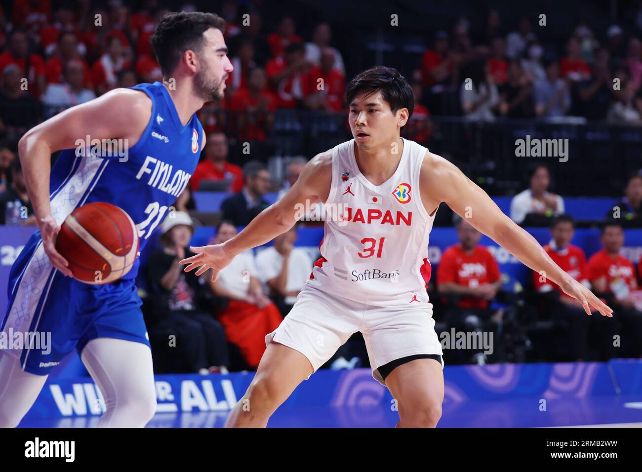 Okinawa Arena, Okinawa, Japan. 27th Aug, 2023. Shuta Hara (JPN), AUGUST ...