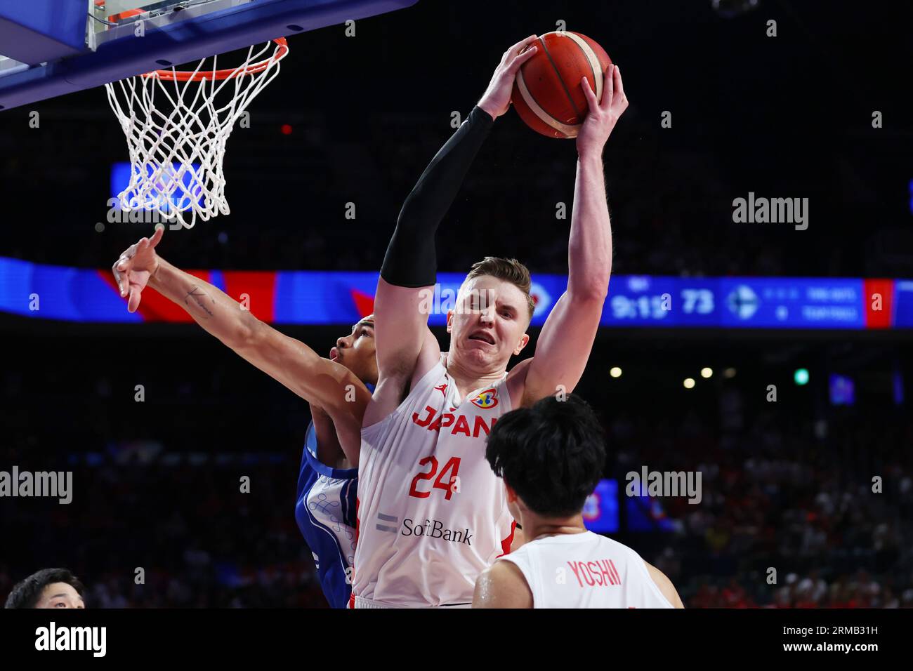 Okinawa Arena, Okinawa, Japan. 27th Aug, 2023. Josh Hawkinson (JPN ...