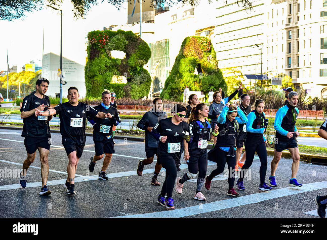 Buenos aires half marathon hi-res stock photography and images - Alamy
