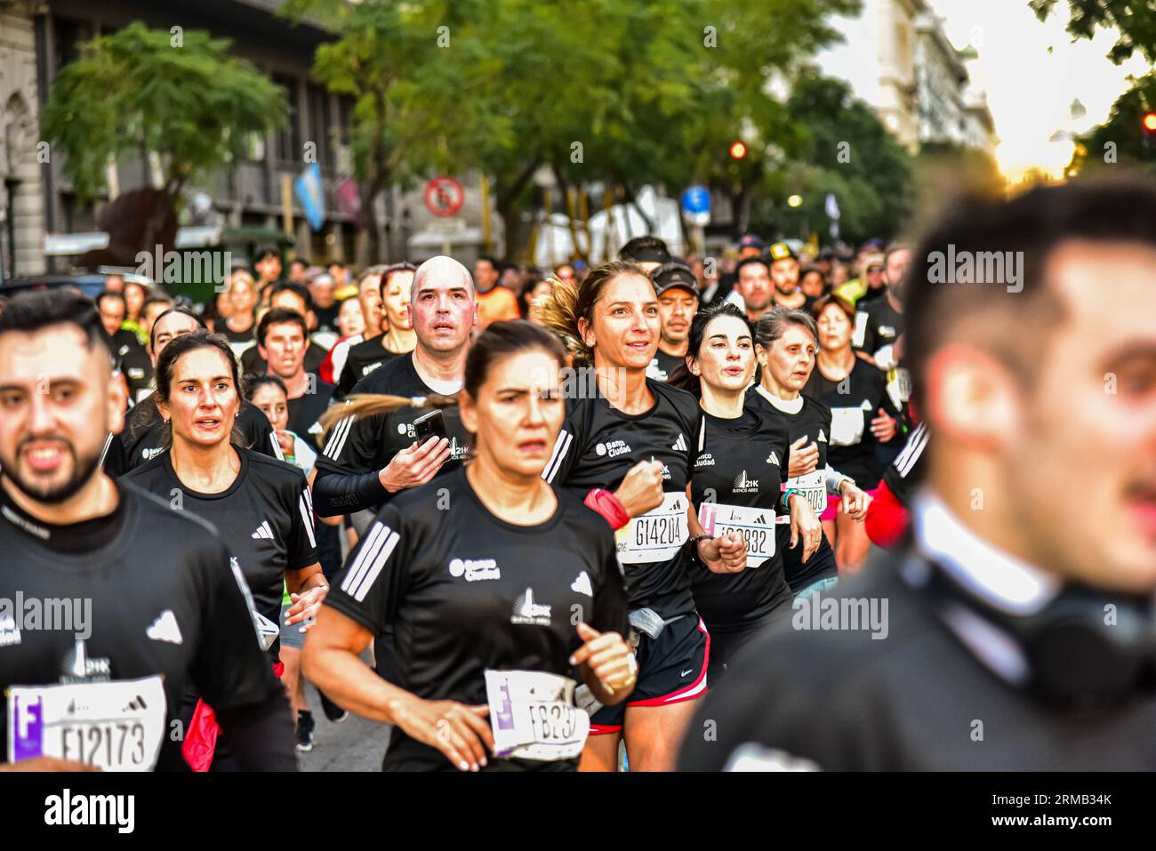 Buenos aires half marathon hi-res stock photography and images - Alamy