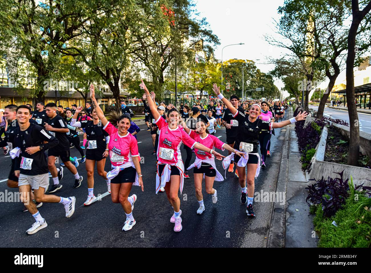 Buenos aires half marathon hi-res stock photography and images - Alamy