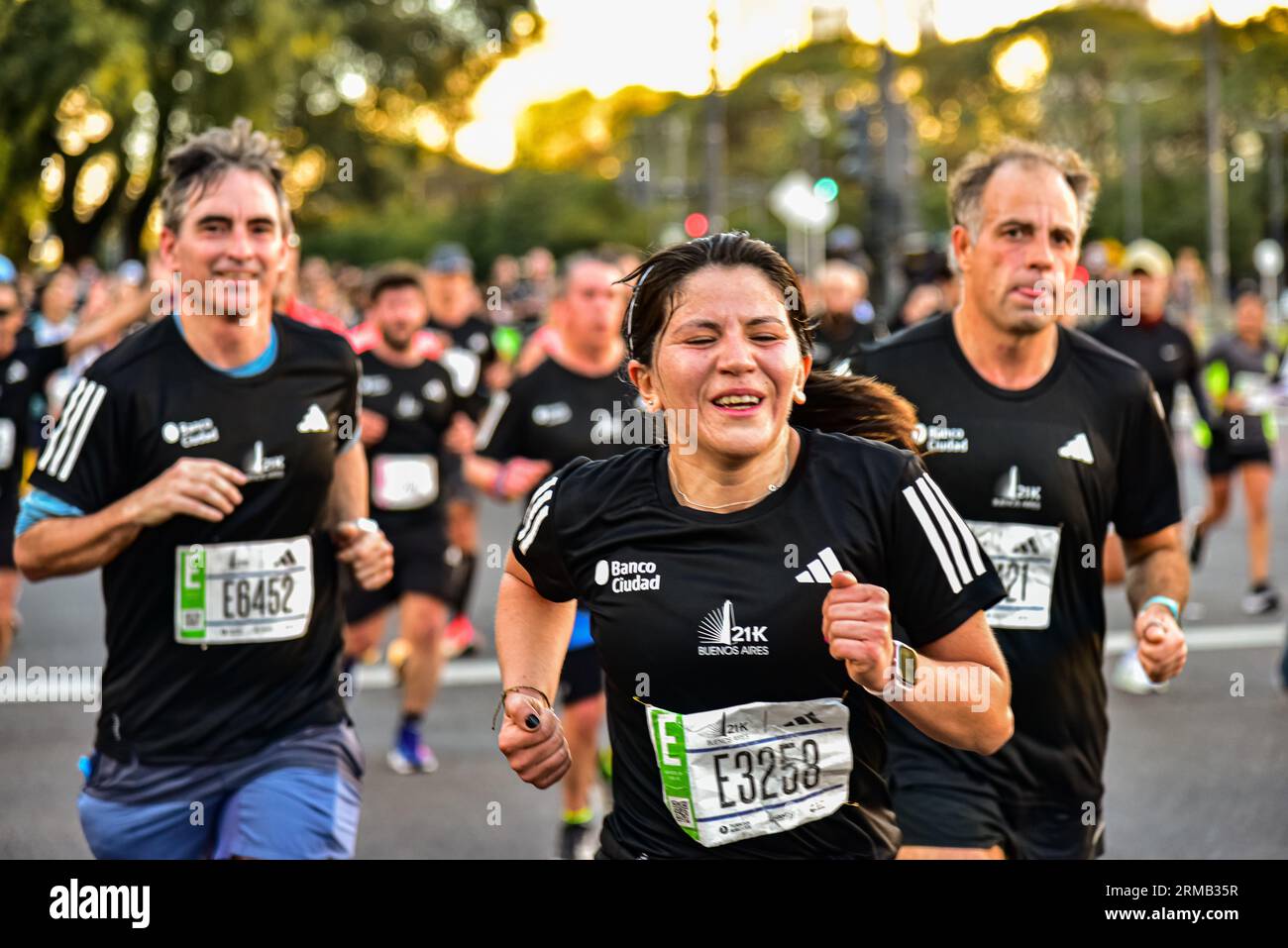 Buenos aires half marathon hi-res stock photography and images - Alamy