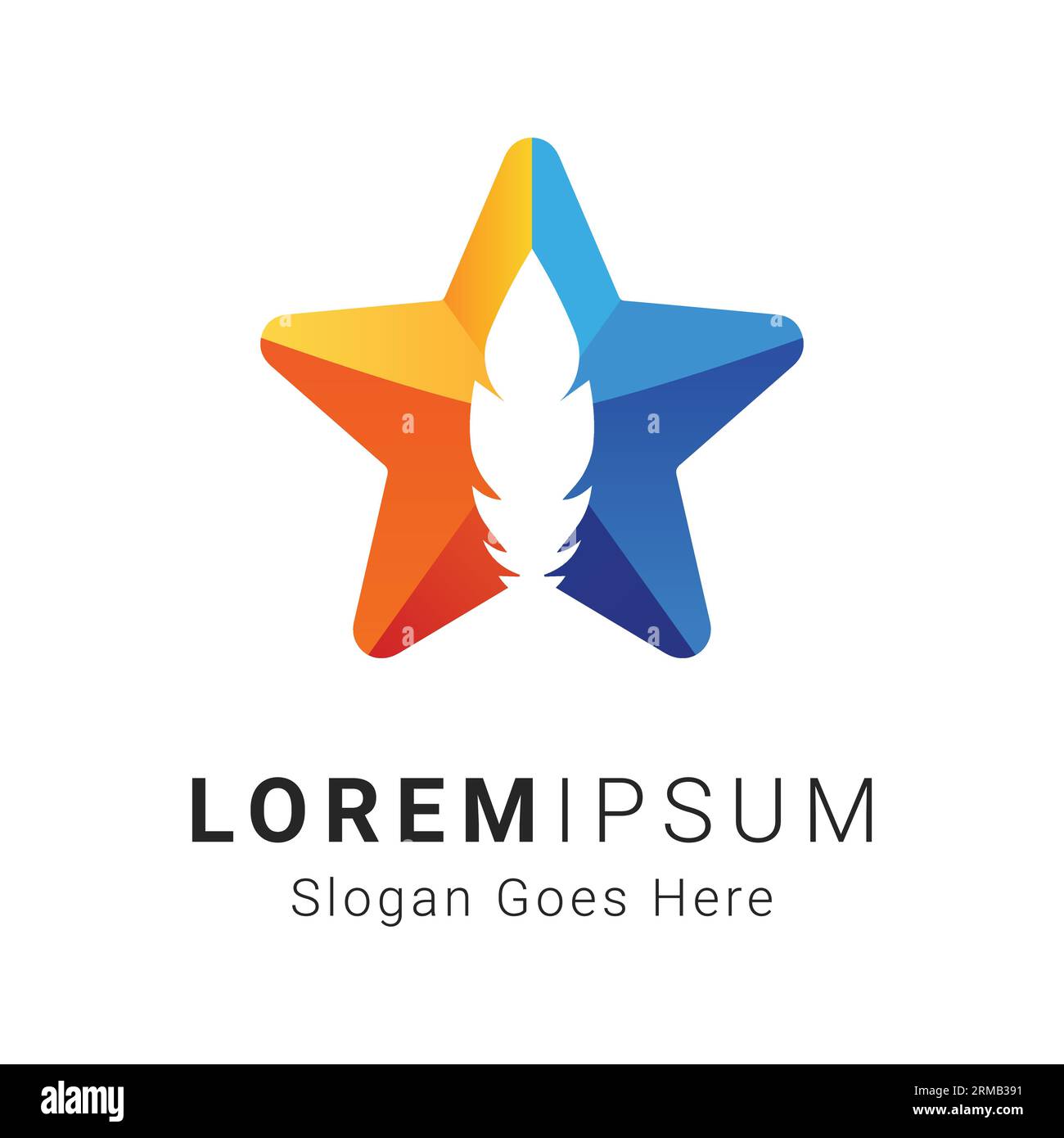 Star logo Cut Out Stock Images & Pictures - Alamy