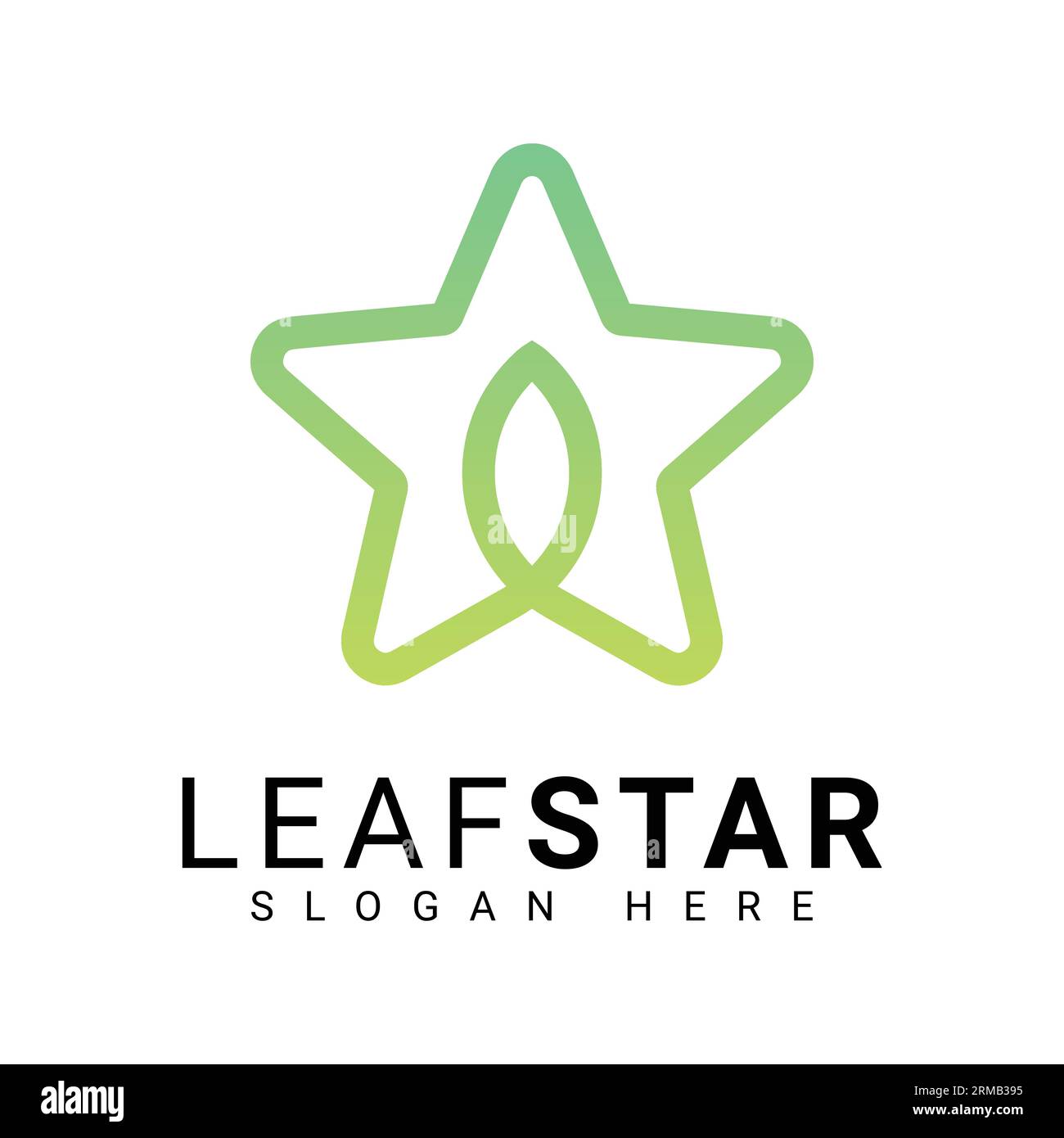 Star shape leaf Cut Out Stock Images & Pictures - Alamy