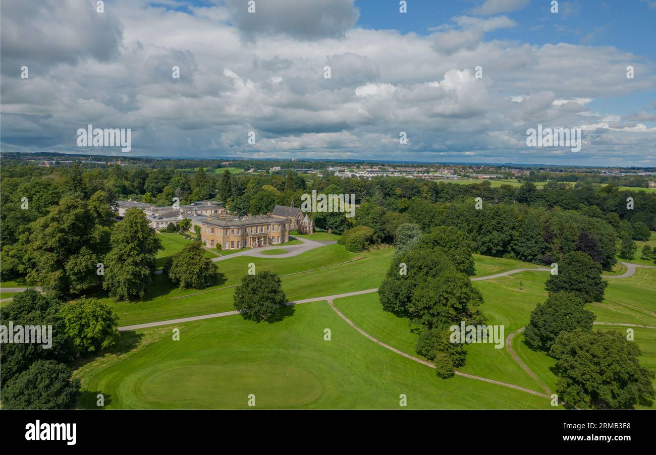 Rudding Park hotel Harrogate, North Yorkshire. Golf Course near Leeds ...